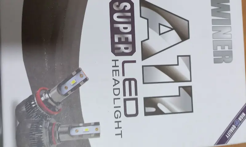 خرید و قیمت هدلایت A11 برند وینر winer مدل LED